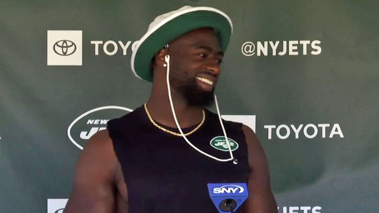 Marcus Maye: Feels Good to Be Back