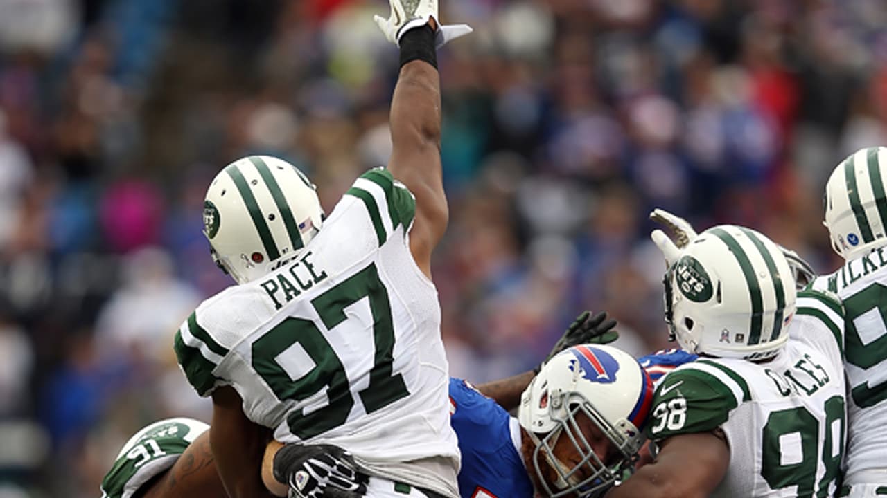 Relive Calvin Pace's 10-Sack Season