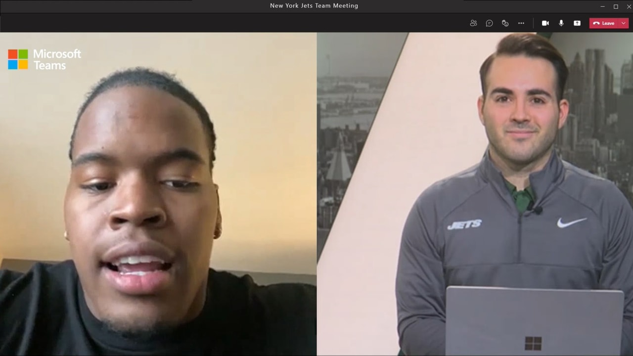 UDFA DL Hamilcar Rashed: Love the Direction the Jets Are Going