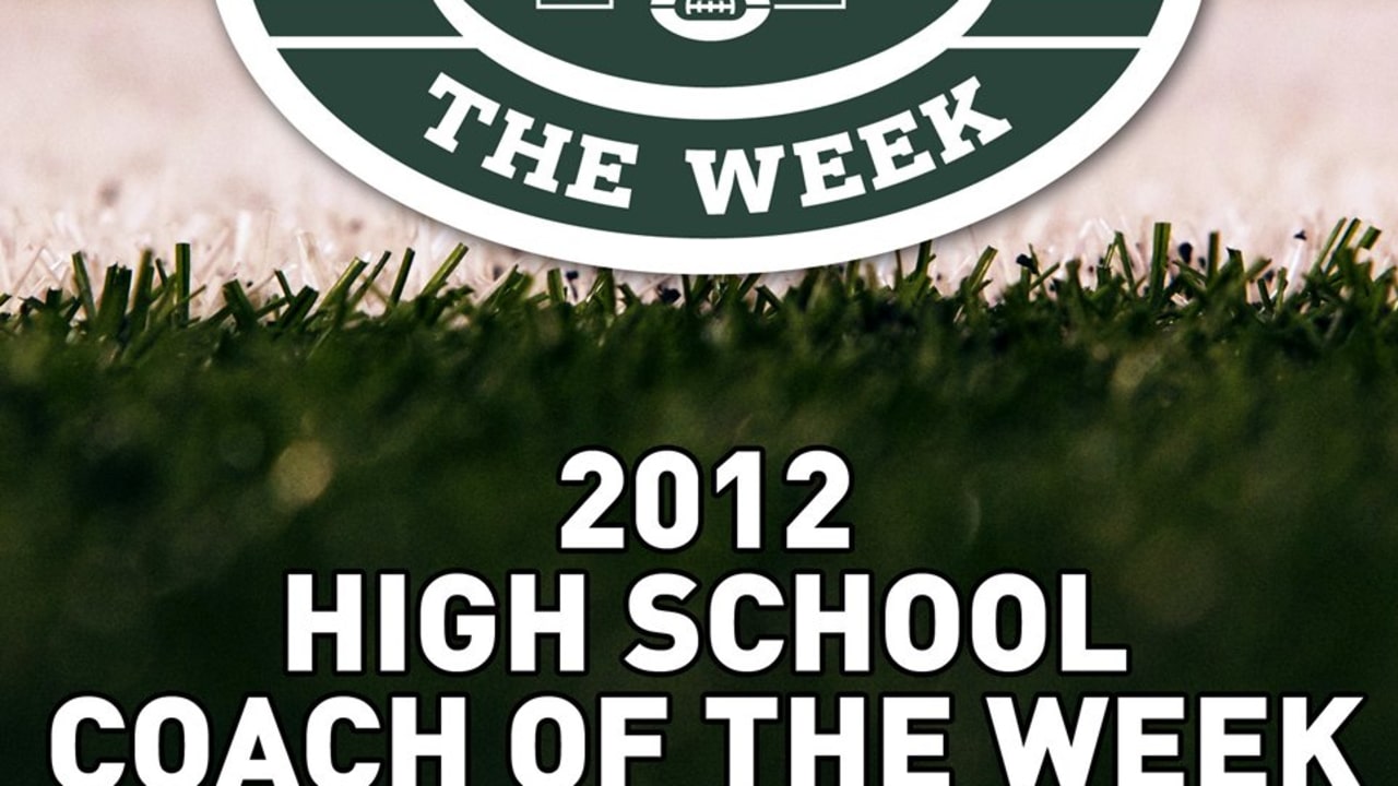 2012 High School Coach of the Week