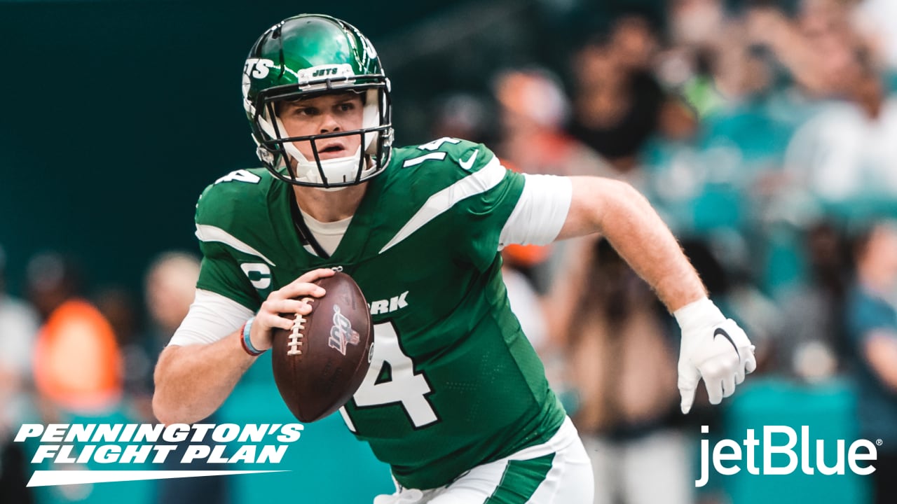 Chad Pennington's Film Breakdown of Sam Darnold and Jamison Crowder