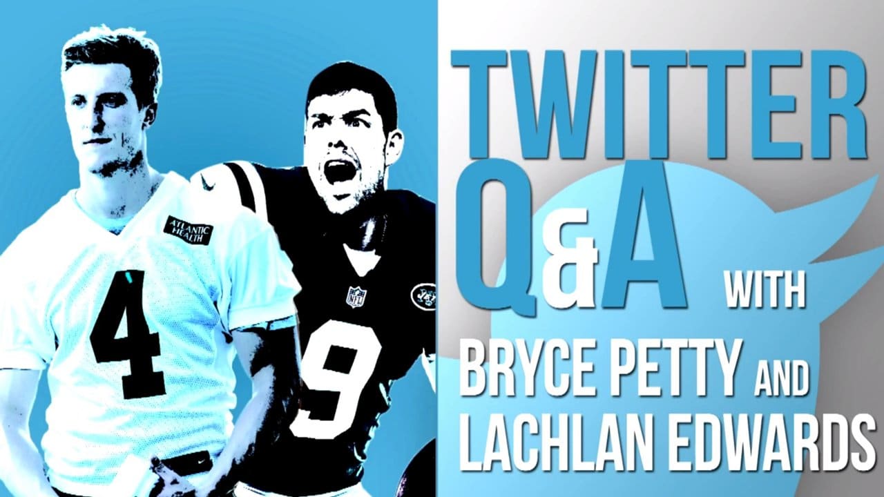 Twitter Q and A: Bryce Petty & Lachlan Edwards
