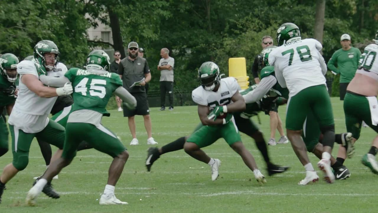 Training Camp Highlight | Michael Carter Breaks Free