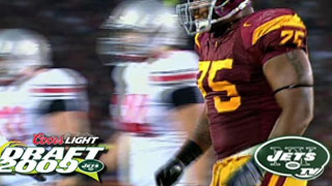 2009 Draft Top DTs - Fili Moala, USC