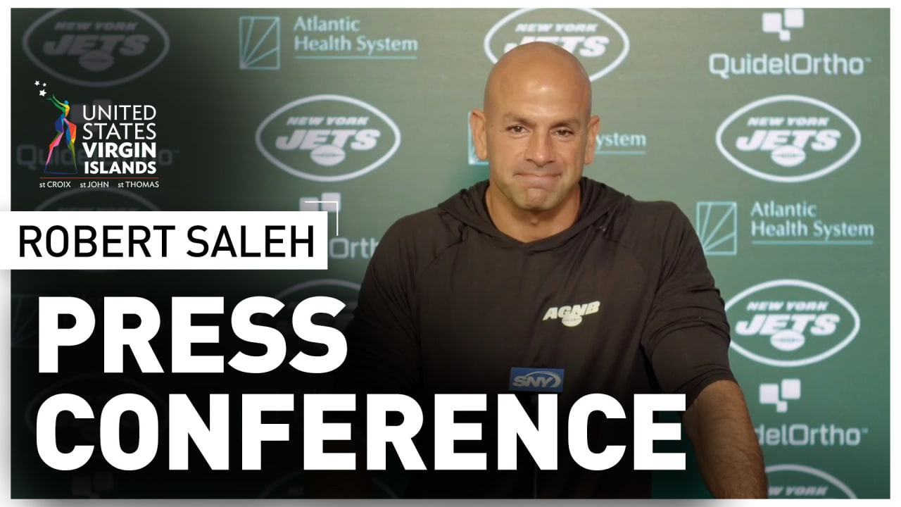 Robert Saleh Press Conference (9/4) | Week 1