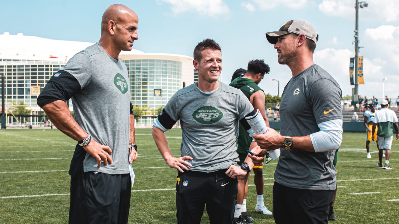Jets' Robert Saleh, Packers' Matt LaFleur Have Quickly Become Great NFL ...