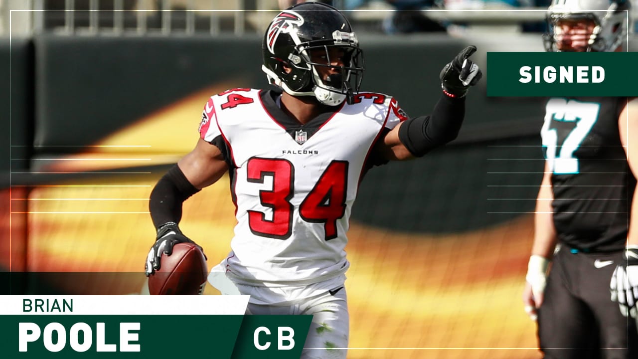 CB Brian Poole Latest to Sign with Jets