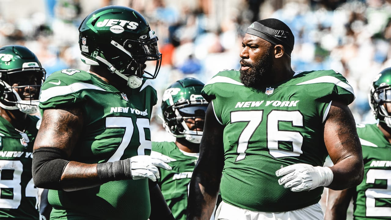 George Fant, Morgan Moses Tackle the Jets' OL Fixes Heading Toward the ...
