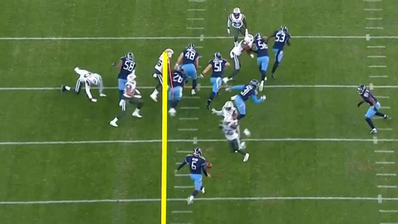 Highlight: Kevin Pierre-Louis Blocks a Punt