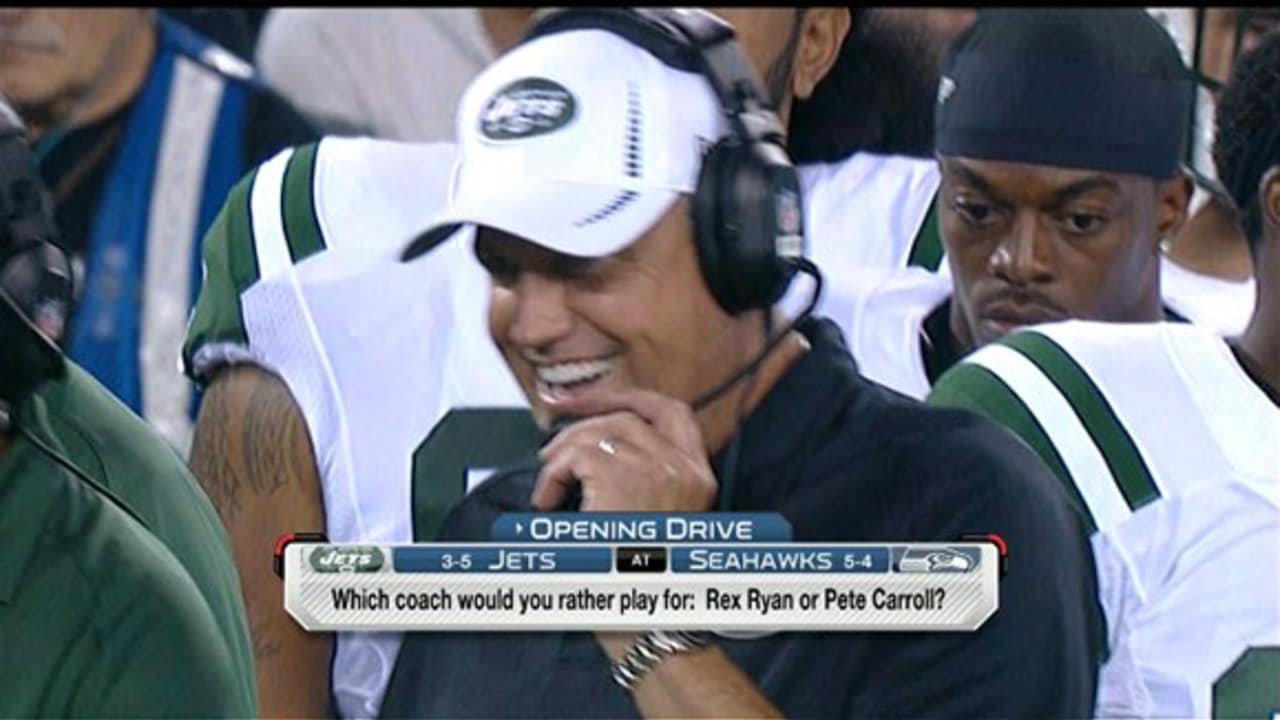 Rex Ryan vs. Pete Carroll