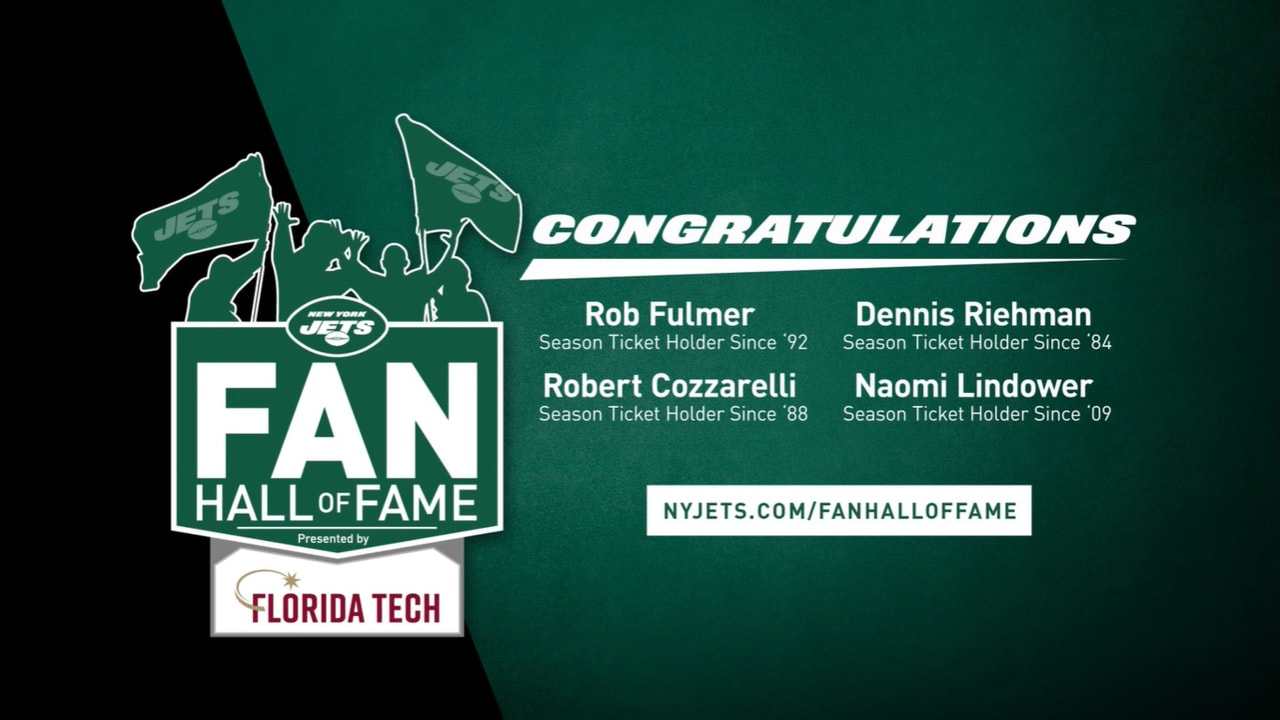 Jets Induct 2020 Class to Fan Hall of Fame Presented by Florida Tech
