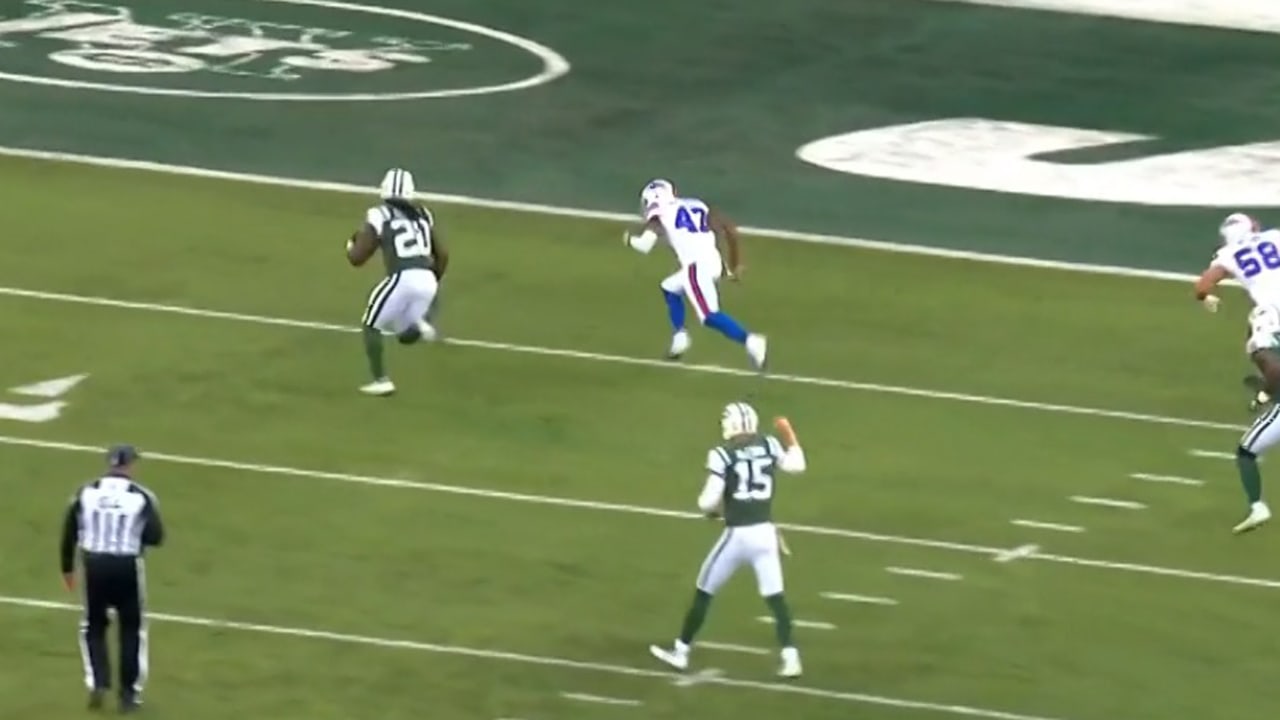 Highlight: Isaiah Crowell 5-Yard Touchdown Run