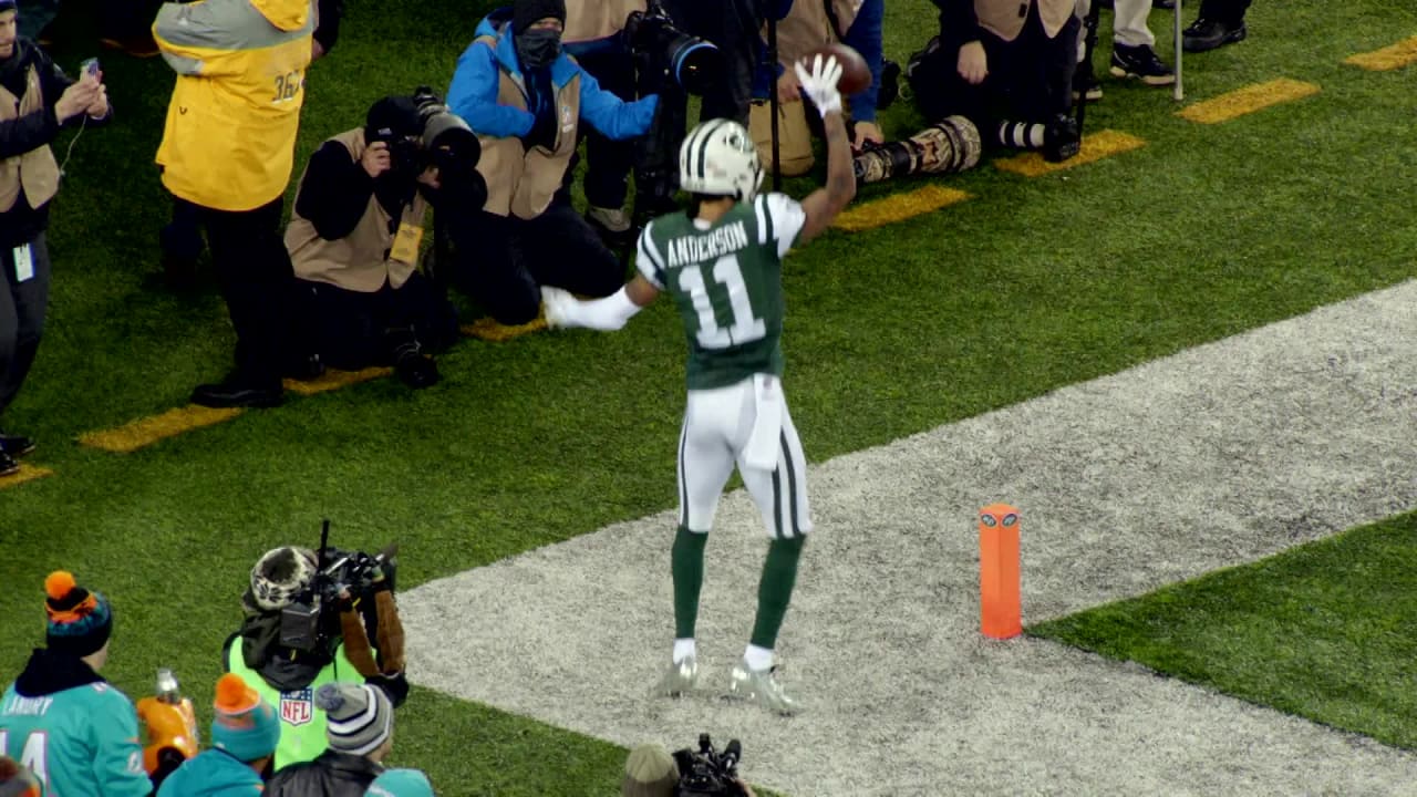See All 15 of Robby Anderson's Career Touchdowns
