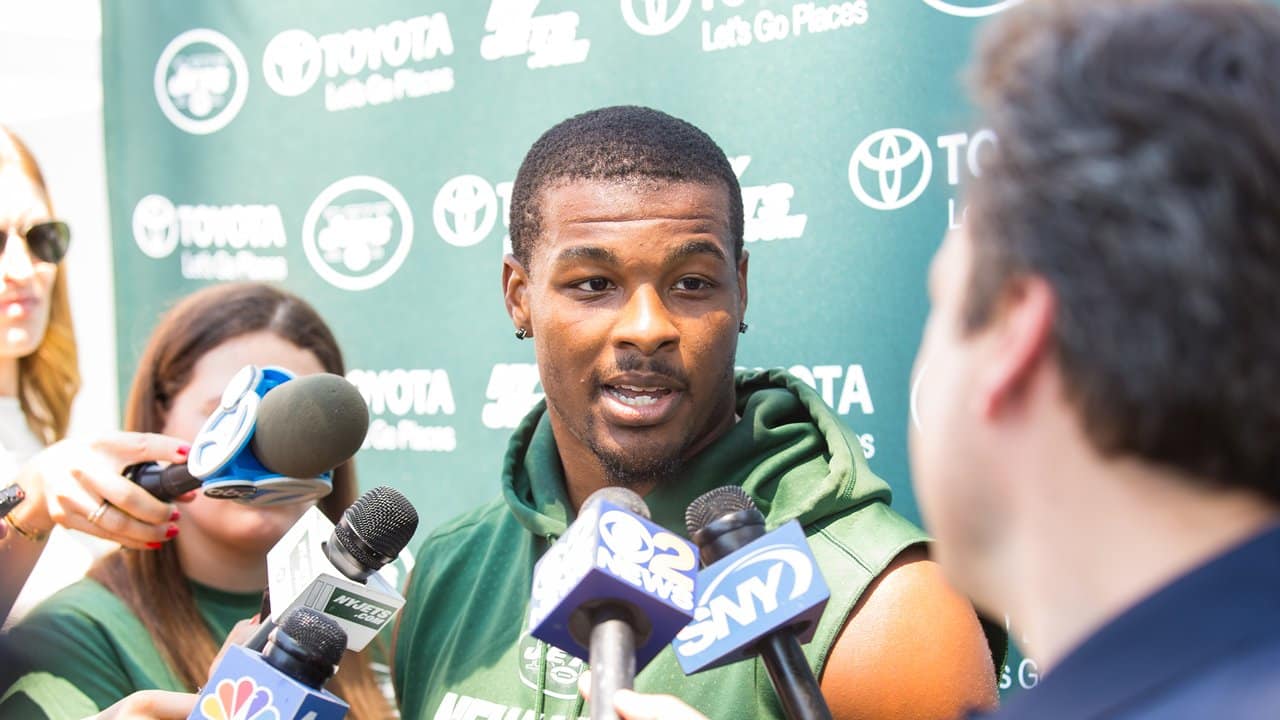 Marcus Gilchrist Report Day Media Availability