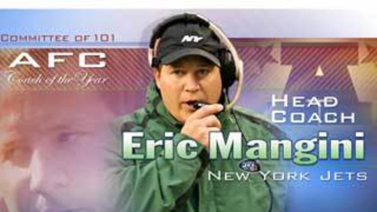 Mangini Honored in KC