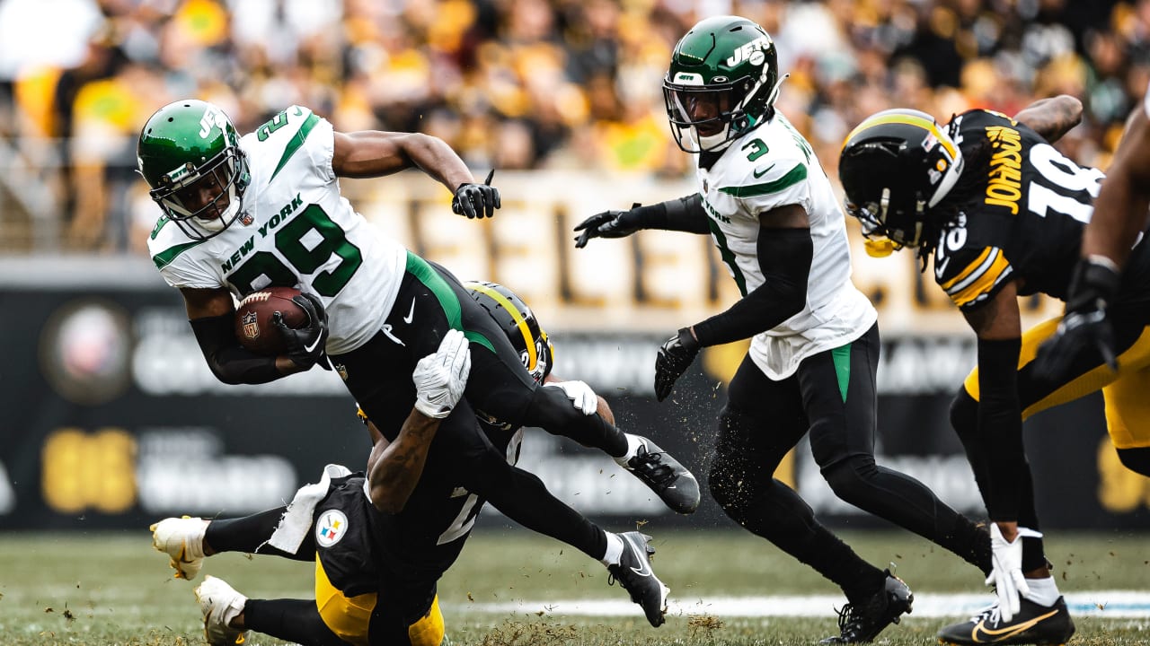 Highlights | Jets' Best Defensive Plays from the 4-INT Game Against the ...