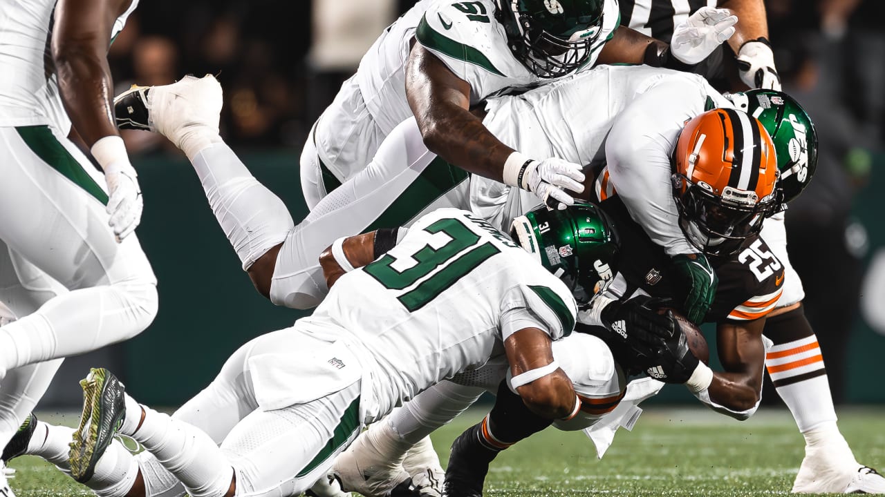 Jets-Browns Hall of Fame Game Recap