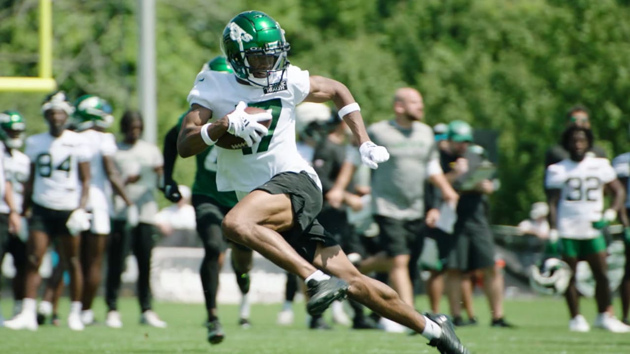 Jets Training Camp Highlights (7/25) | Aaron Rodgers, Garrett Wilson ...