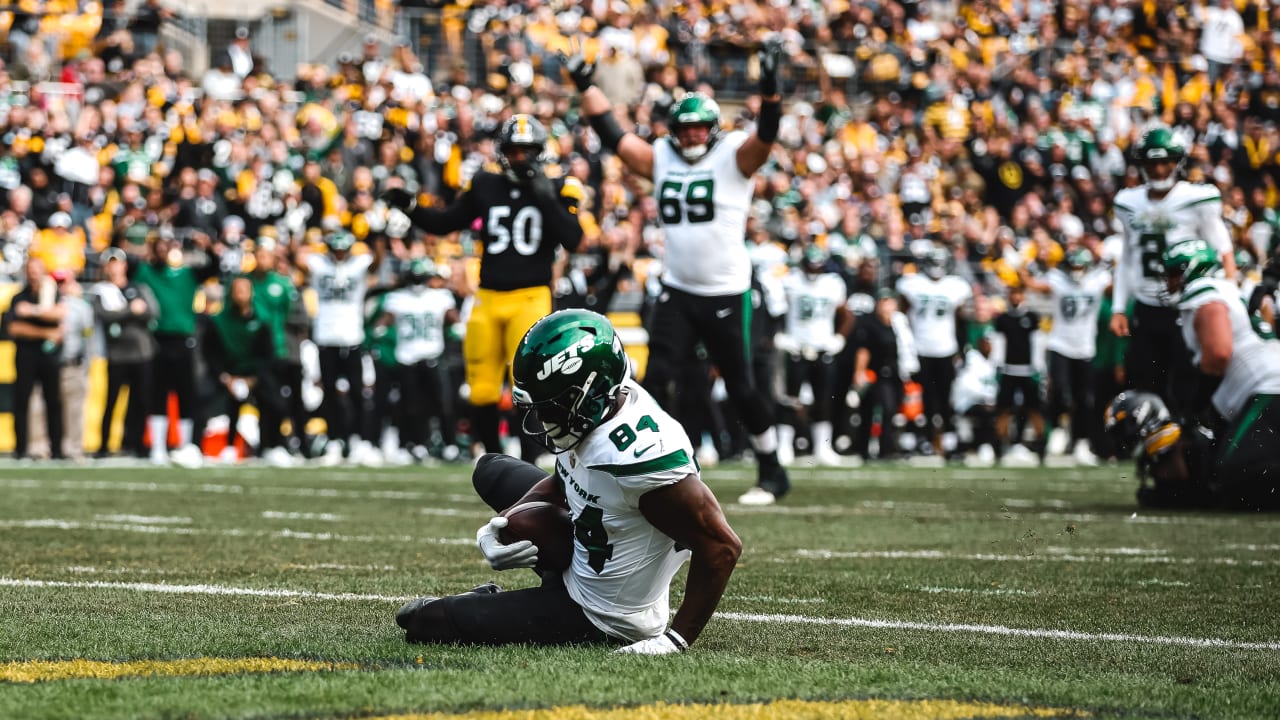 Jets' Corey Davis Excels in Fourth-Quarter Comeback: ‘Just Trying to Do ...