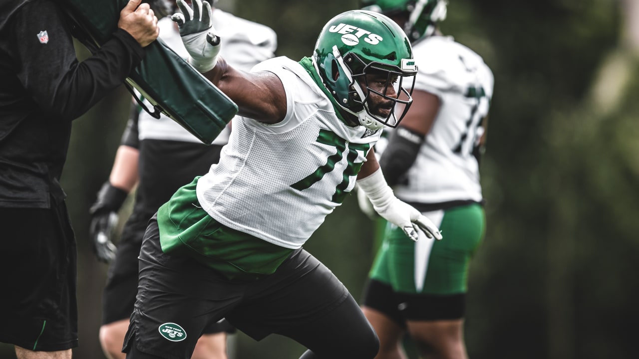 Jets OT George Fant: 'This System Is Built for Me'