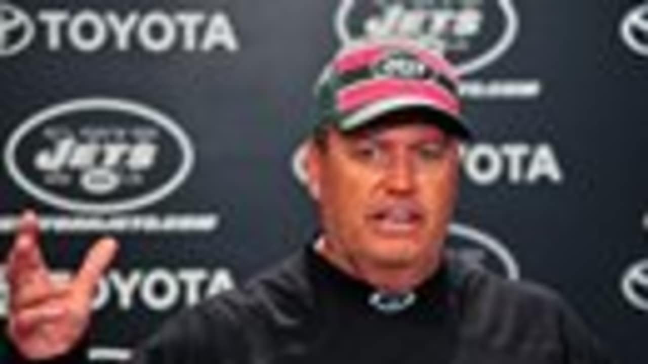 Rex's Thursday News Conference