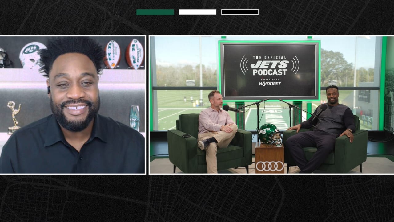 The Official Jets Podcast: Bart Scott & Leger Douzable Recap the Win ...