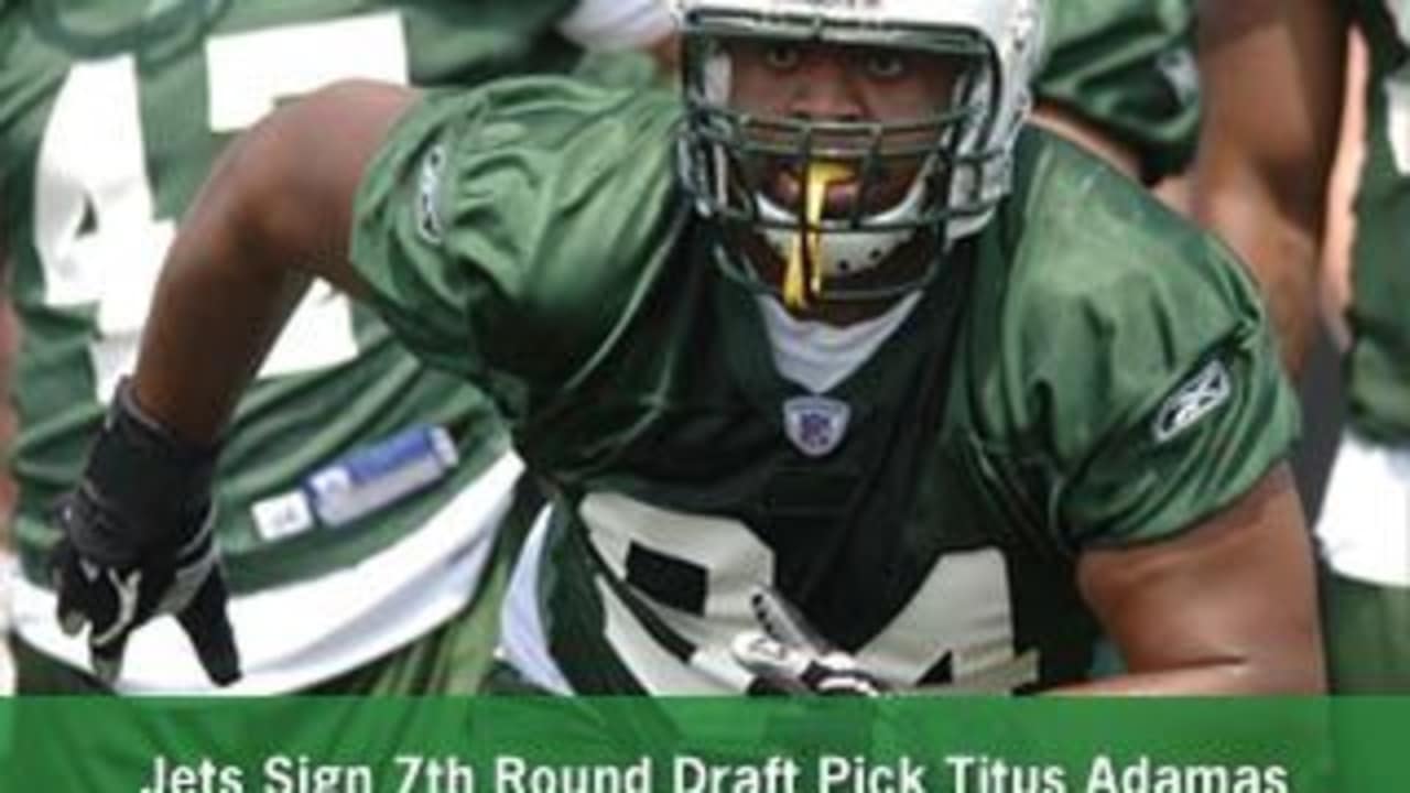 Jets Sign DL Titus Adams