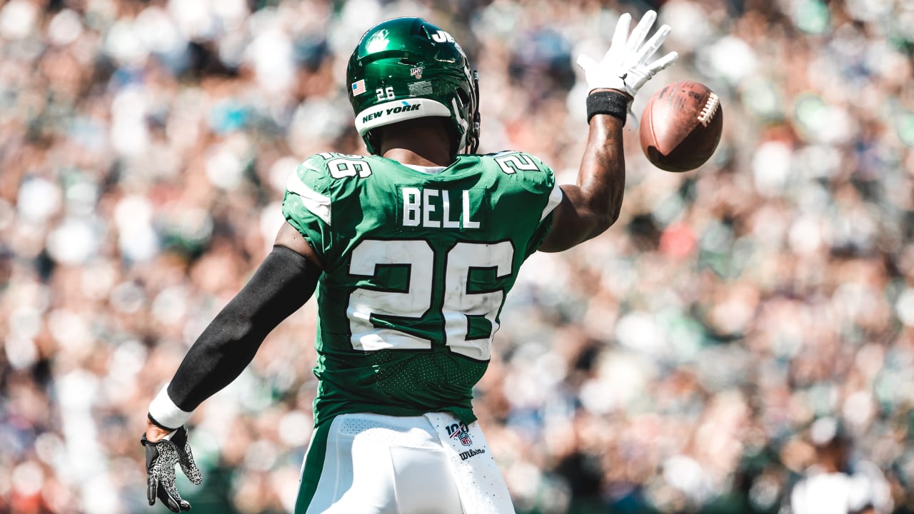 The Top Photos of the Jets Running Backs in 2019