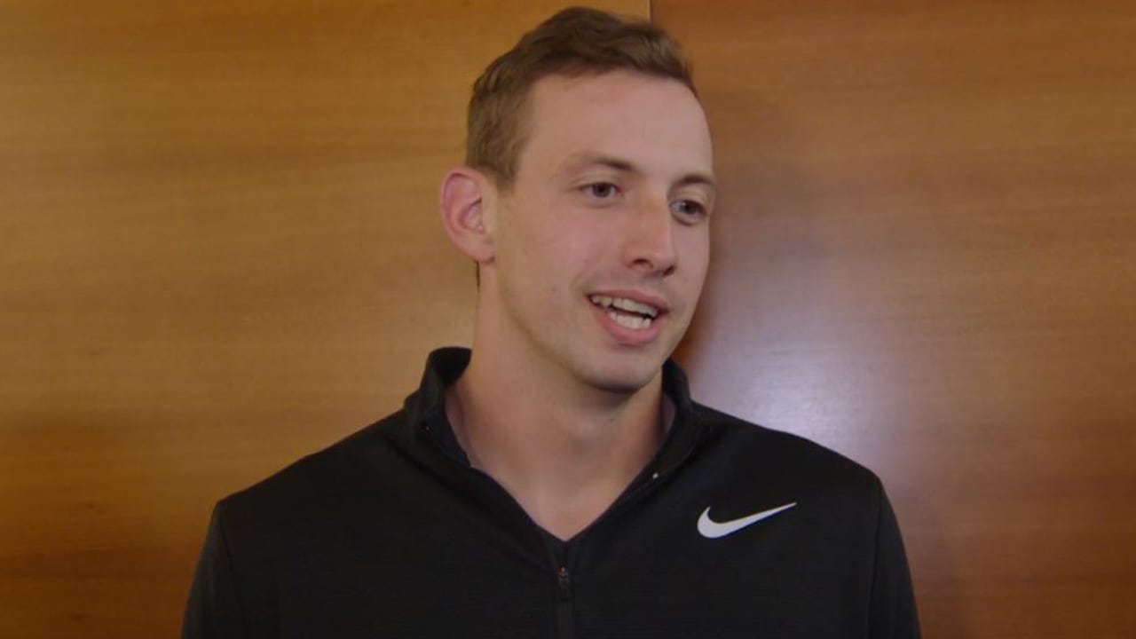 Davis Webb: Excited to Be Here as a Jet