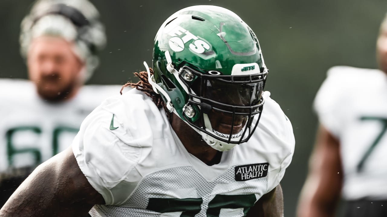 What Has Jonotthan Harrison Learned About the Team During Training Camp