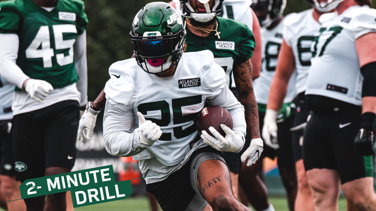 Ty Johnson's Evaluation of the Jets Running Game