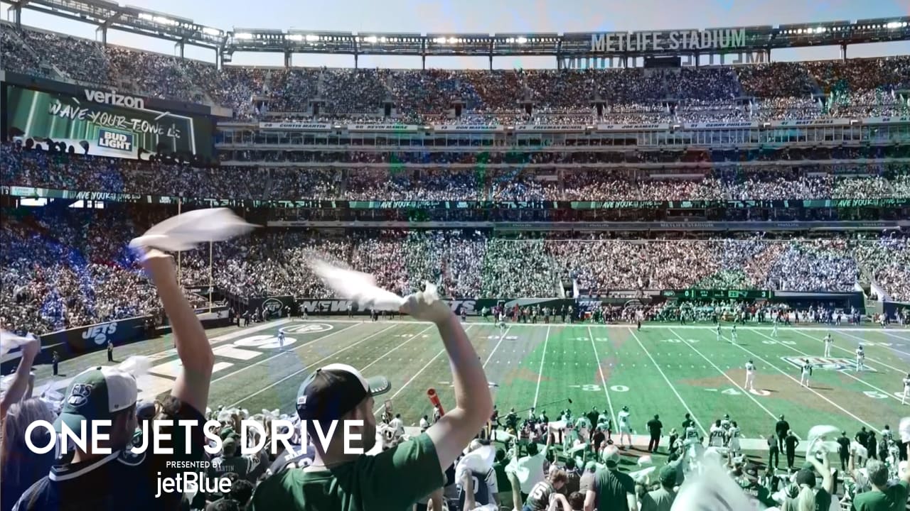 One Jets Drive | Fans Return to MetLife Stadium