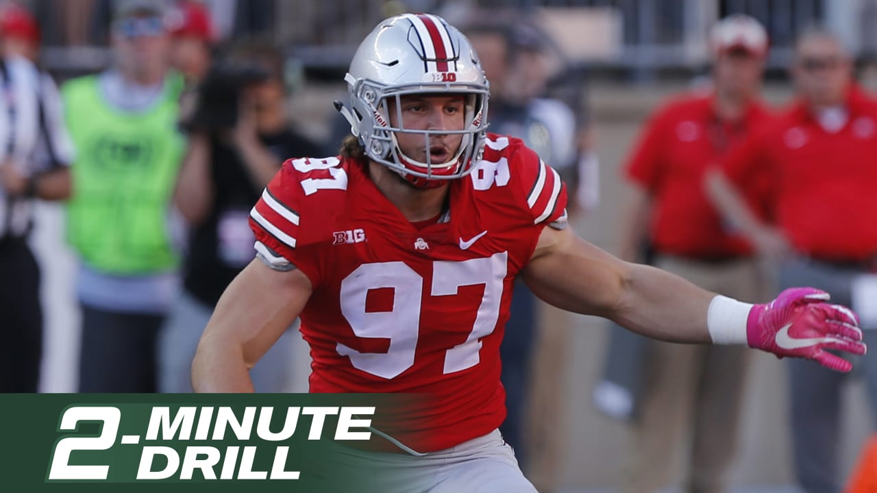 Draft Prospect Breakdown: Edge Nick Bosa