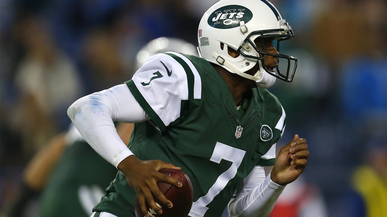 Geno Smith: Jets 'Excited' for Patriots