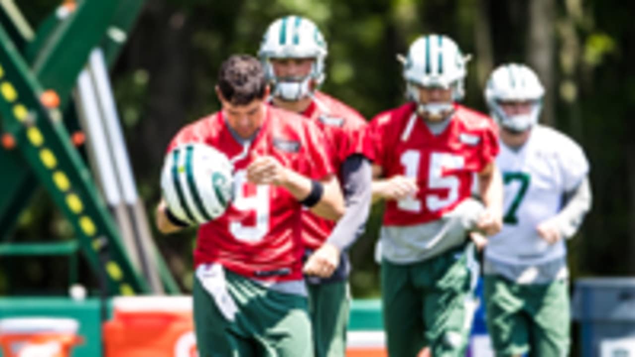 Practice Observations: QB Evaluation Will Take Time