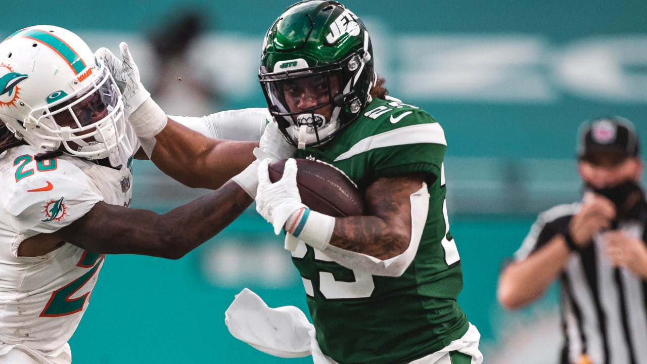 RB Ty Johnson on His 'Weird & Wild' 2020 Trek: 'Overall It Was Good'