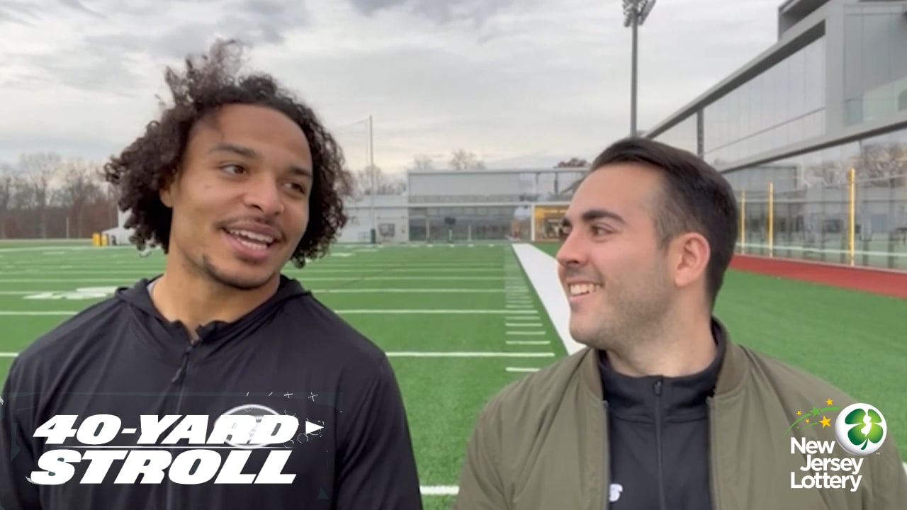 The 40-Yard Stroll with S Elijah Riley