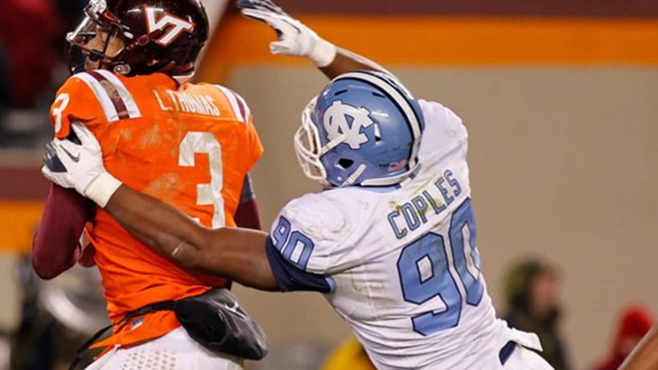 DE Quinton Coples UNC Highlights