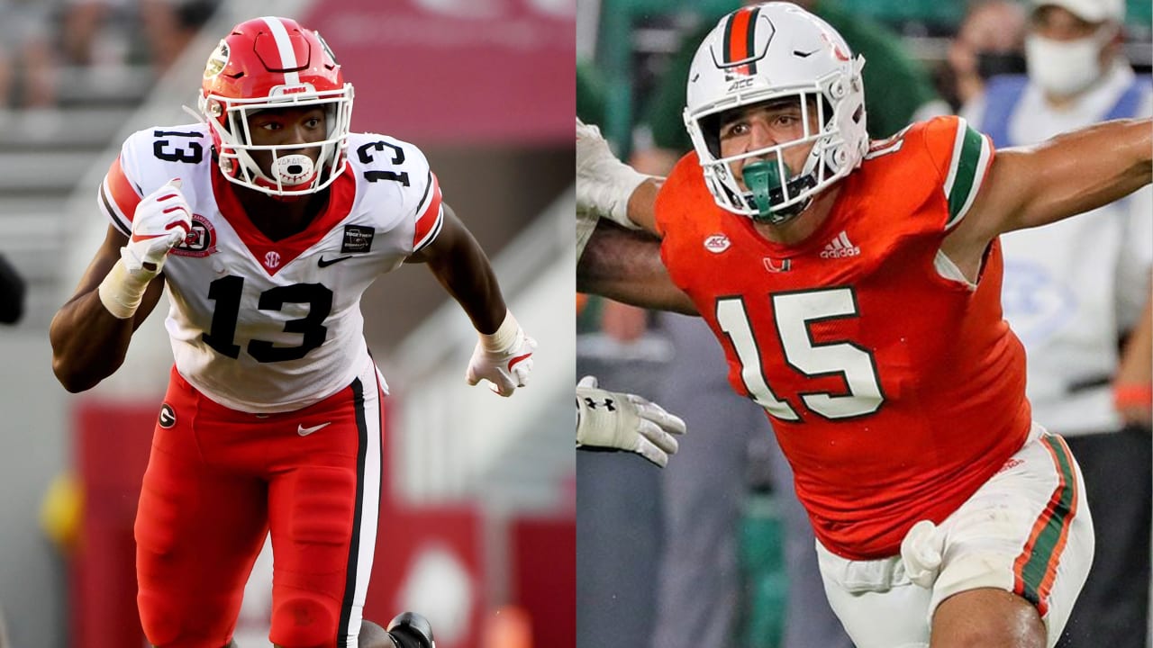 NFL Draft Preview with Dane Brugler | The Top Edge & DL Prospects in ...