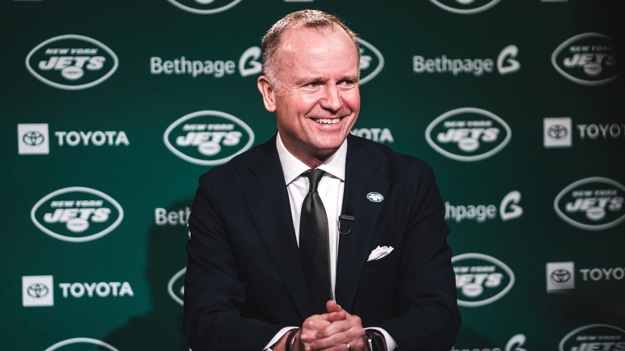Jets Chairman and CEO Christopher Johnson: Robert Saleh Is a Terrific ...
