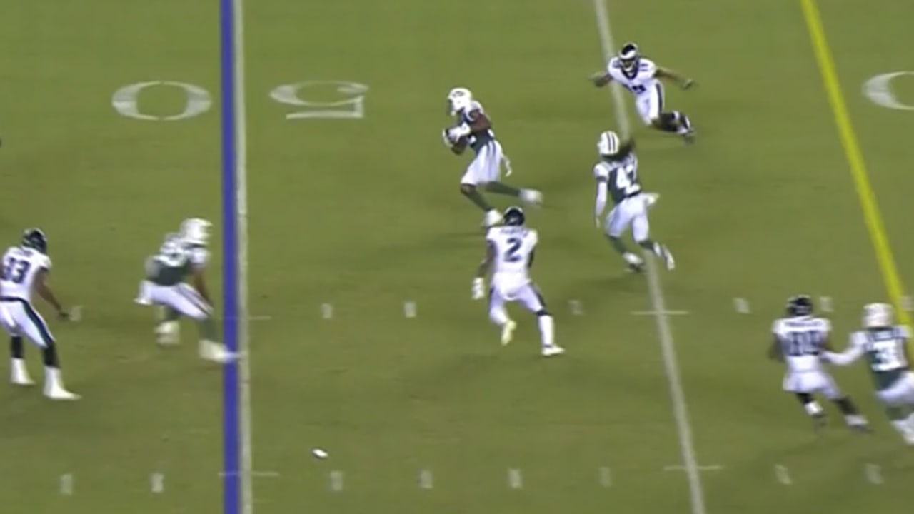 Highlight: Juston Burris Picks Off Christian Hackenberg