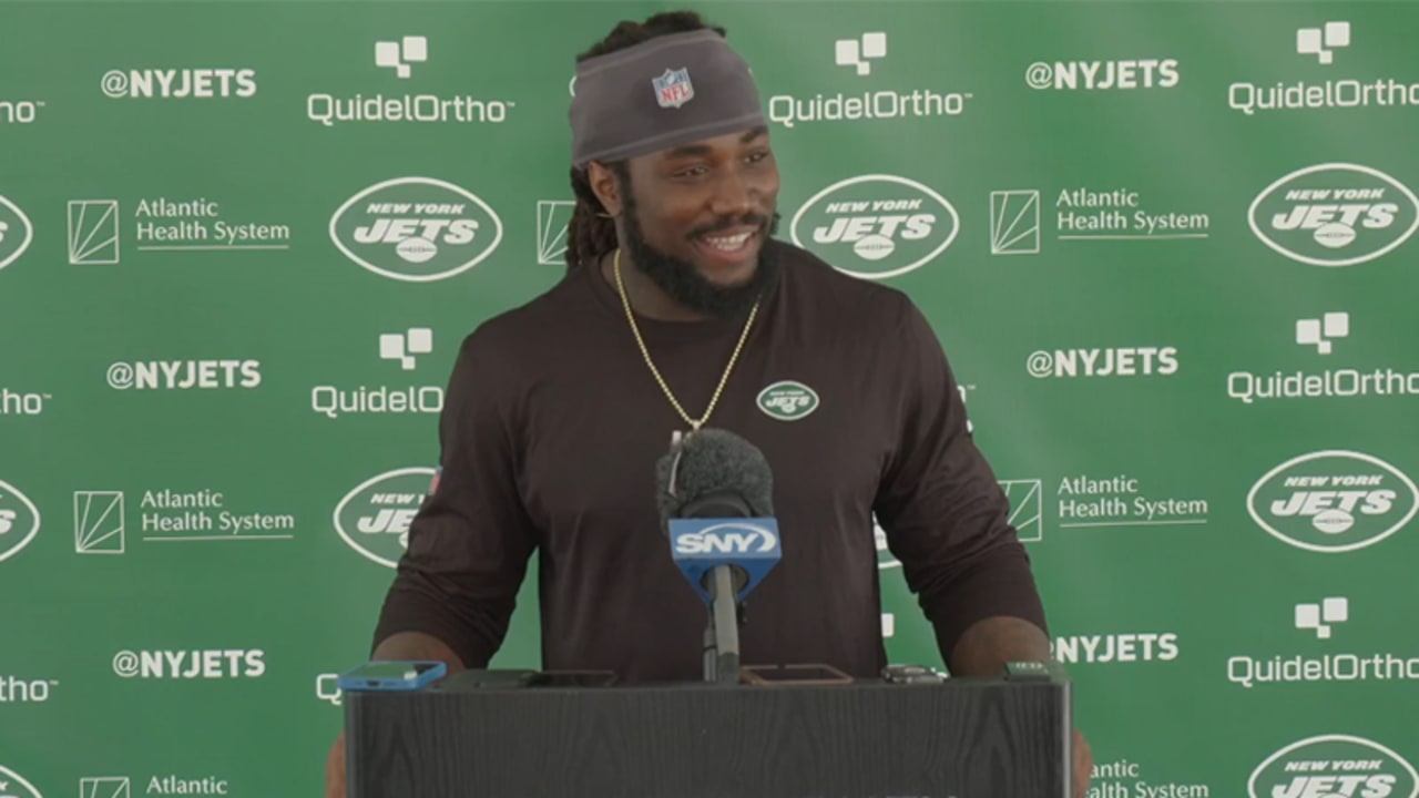 Dalvin Cook: Becoming a Jet Was the Best Situation for Me and My Family