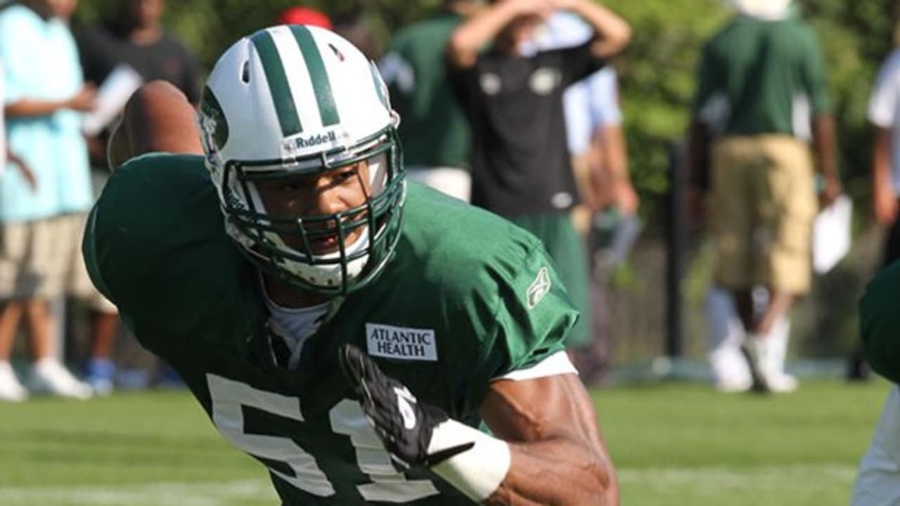 Aaron Maybin on Being a Jet
