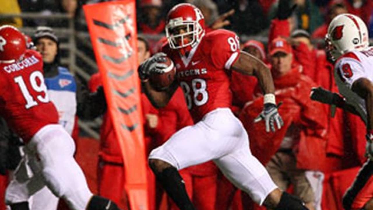 2009 Draft Top WRs - Kenny Britt, Rutgers