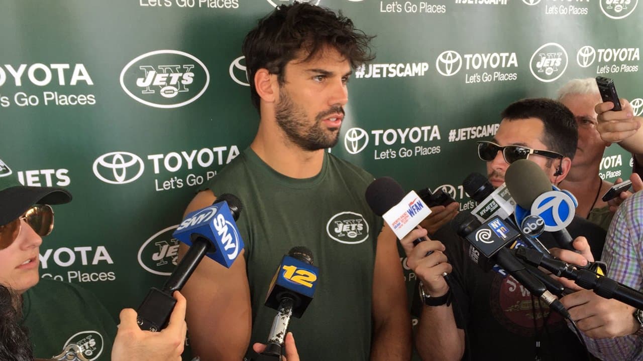 Eric Decker: The Playbook Is More Open