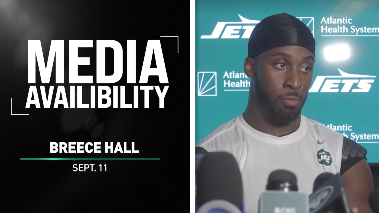 Breece Hall: Once I Got on the Field, I Knew I Could Do Anything I Wanted