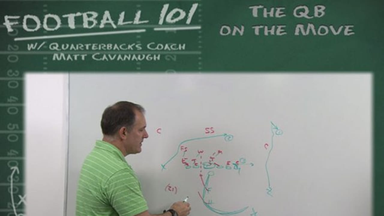 Football 101: Matt Cavanaugh, QB on the Move