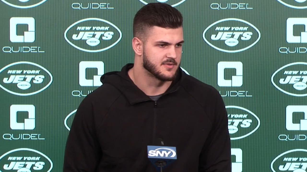 Jeremy Ruckert: Surreal to Put the Jets Helmet on for the First Time