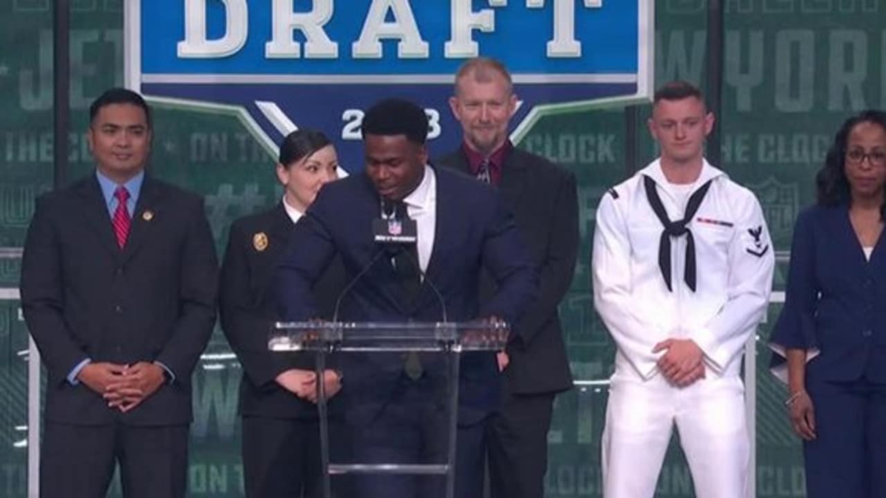 Draft Selection: DL Nathan Shepherd Becomes a Jet