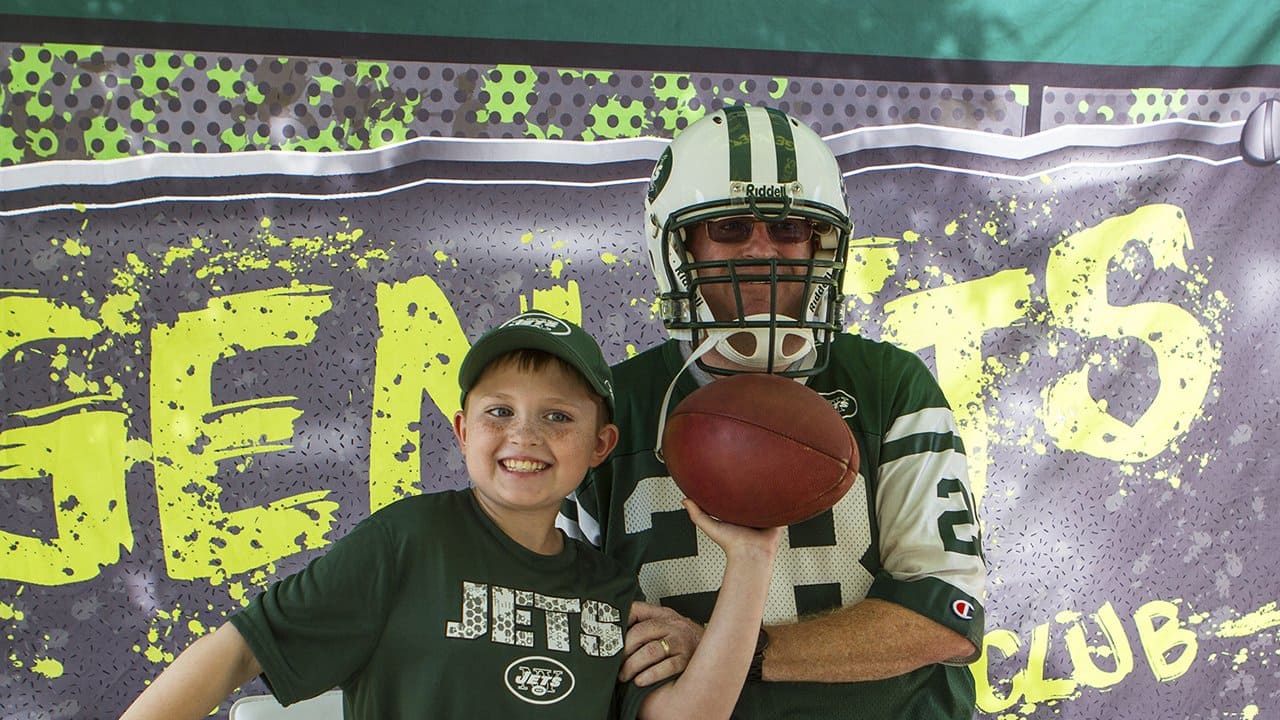 Jets vs Lions Gen Jets Kids of the Game